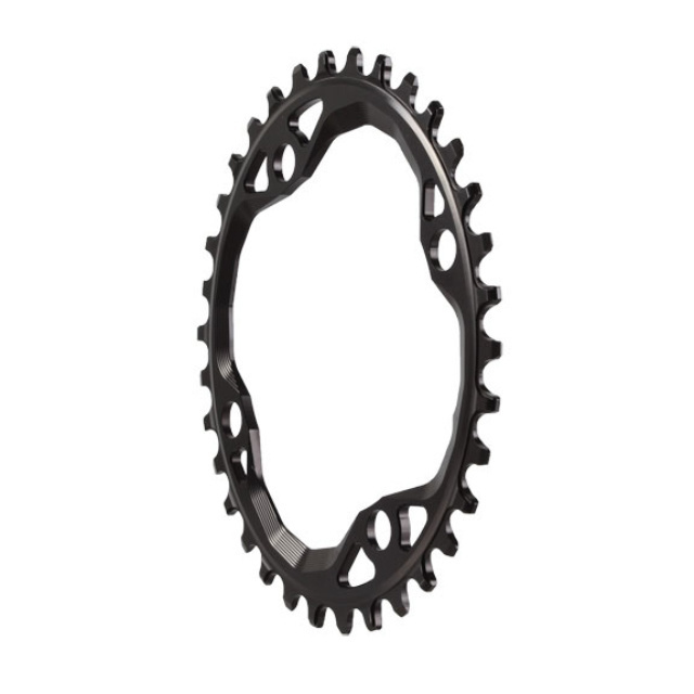 absoluteBlack 34T Oval Chainrings (BNIB) For Sale