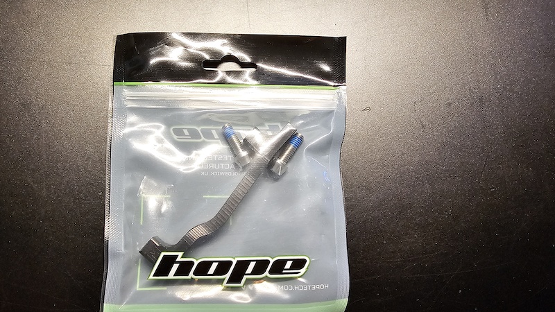 Hope Post Mount Brake Adaptor - 160mm to 200mm (+40mm) For Sale