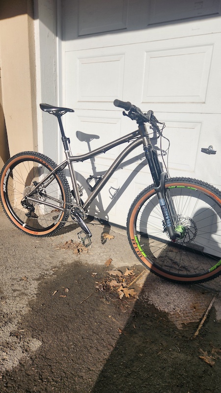 2019 Titus *titanium frame* For Sale