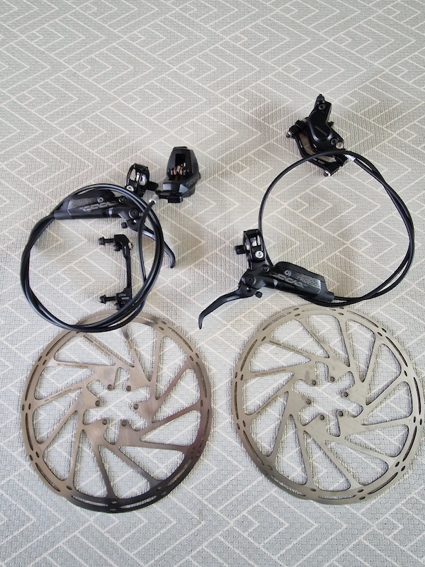 2024 Sram code RS brake set with 220 rotors For Sale