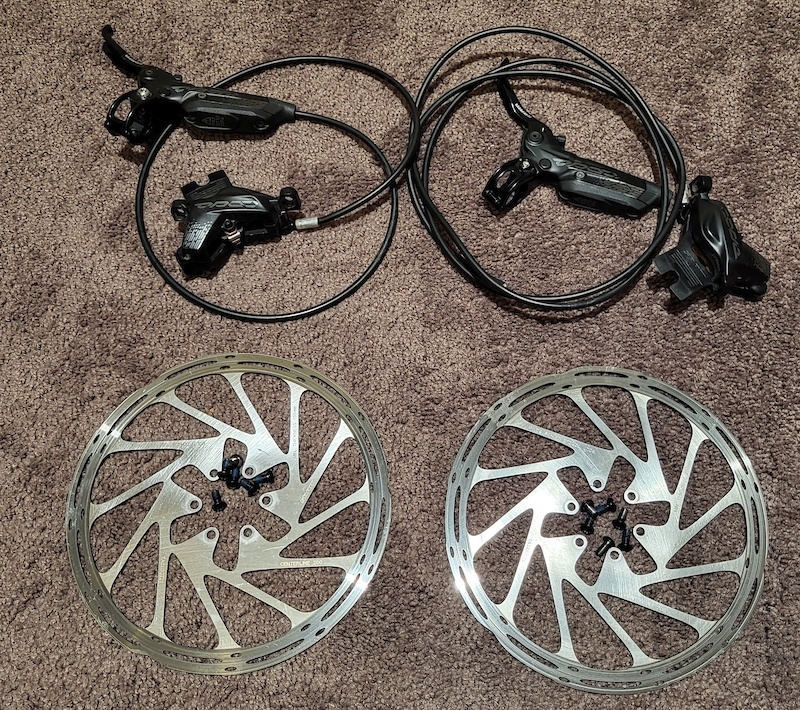 2023 SRAM Code R set with rotors For Sale