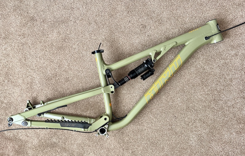 2022 Bird Aeris 9 160mm 29er Olive Mango - M/L For Sale