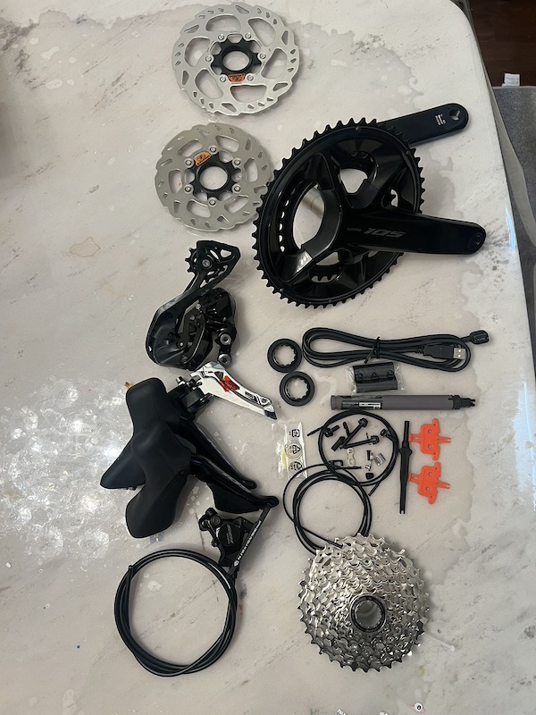 Brand New Shimano R7170 Groupset For Sale