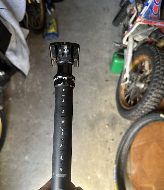 2022 Fox Transfer 175mm new lever and cable supplied For Sale