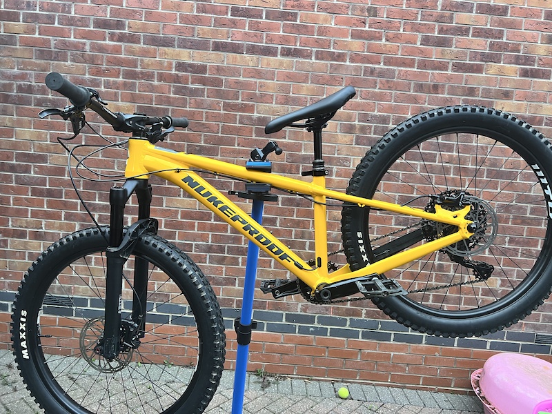 2022 Nukeproof Cub Scout race 24 kids hardtail For Sale