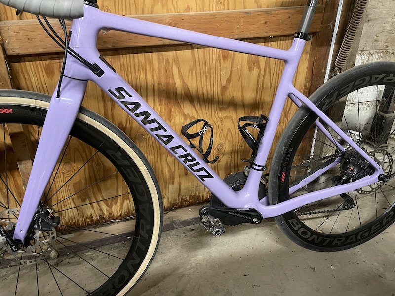 2022 Santa Cruz Stigmata CC (Frame-only) 54cm For Sale