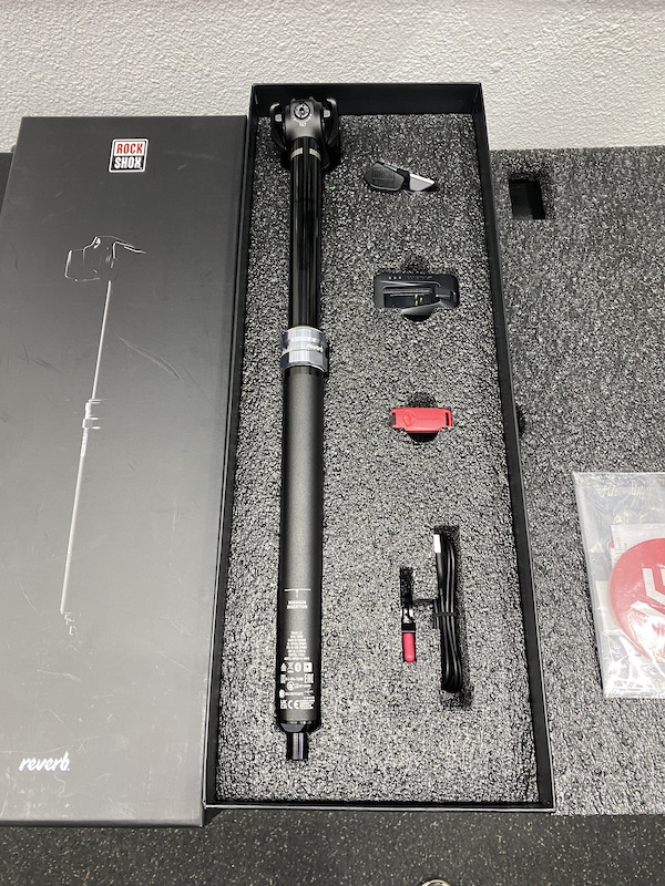 2023 RockShox AXS Reverb Dropper Post 30.9 - 170mm travel For Sale