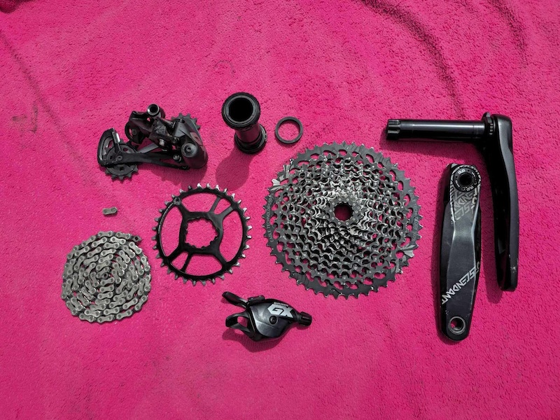 Sram GX Eagle Groupset - Complete - Shipped For Sale