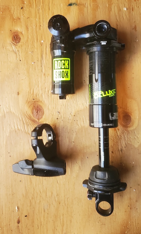 Rockshox super deluxe RT coil shock 205x62.5 For Sale