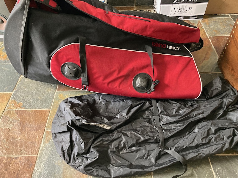 Biknd Helium travel bike bag For Sale