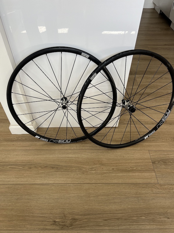 2022 DT Swiss CR 1600 Spline Gravel/CX Wheelset 700c For Sale