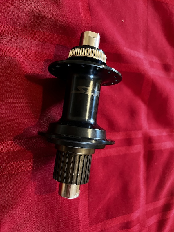2022 Shimano SLX 12x148 Microspline Hub For Sale