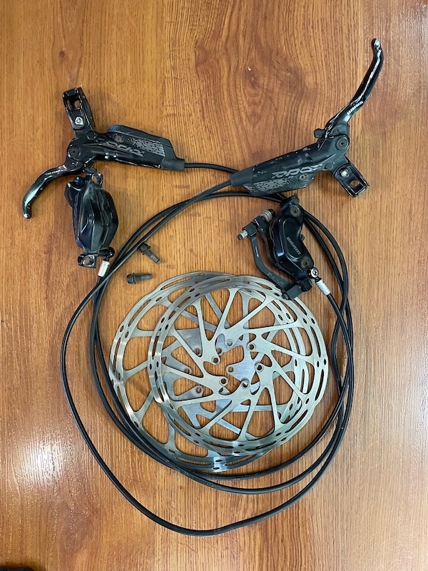 2021 Sram Code R Brakes + Rotors For Sale