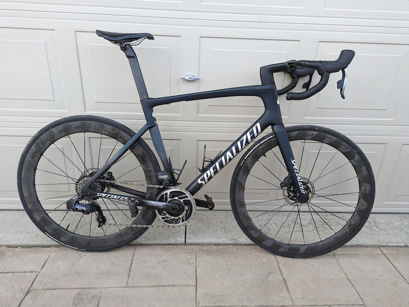 2022 Specialized Tarmac SL7 58 Force Etap AXS Hyper D45 For Sale