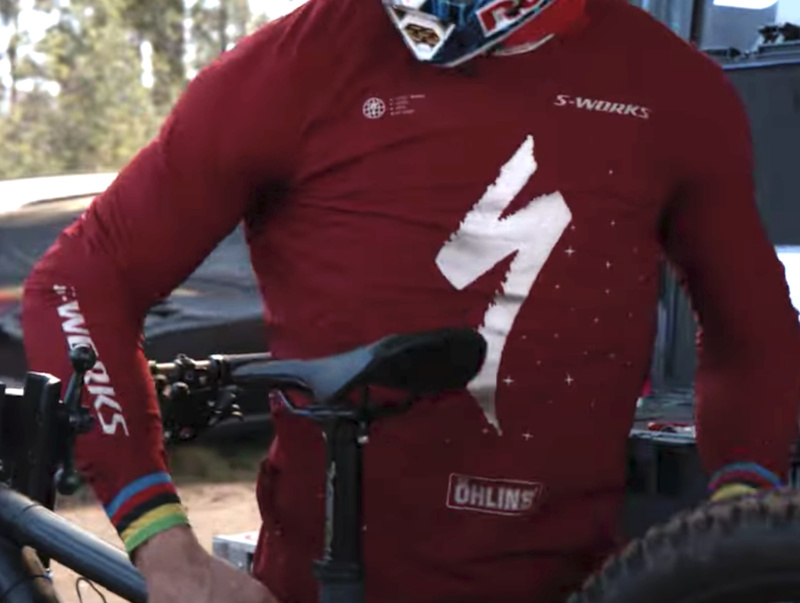 Loïc Bruni Jersey Specialized S-Works Gravity World Team Jersey WANTED ...