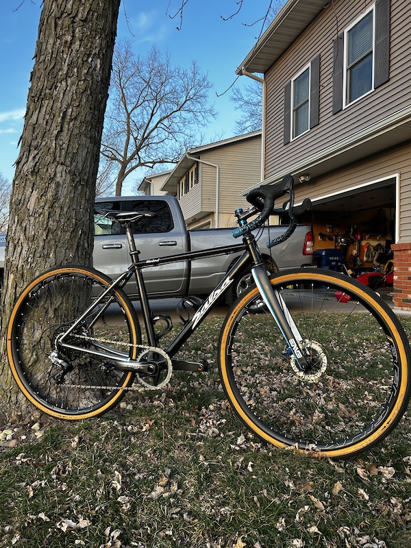 2015 Salsa Warbird Ti 51cm Frameset For Sale