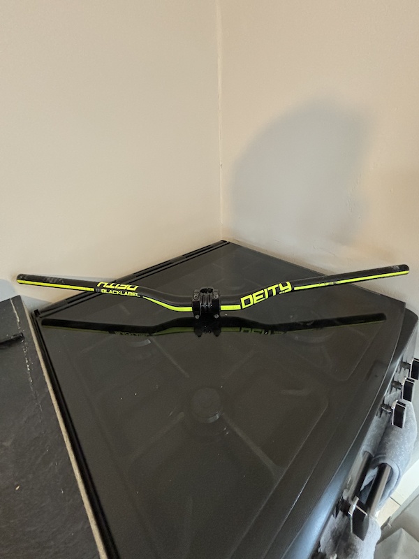 2020 Defty Black label bars and stem For Sale