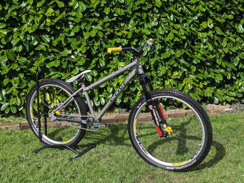 Cove Sanchez 26" Custom Build Dirt Jump Bike For Sale