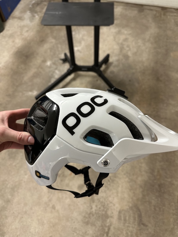 POC Tectal Race with Spin M/L White For Sale