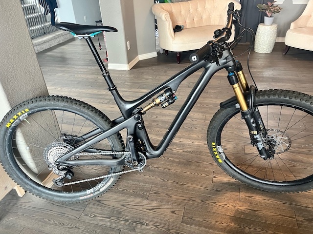 2022 Yeti SB130 XT w/ Carbon Wheels For Sale