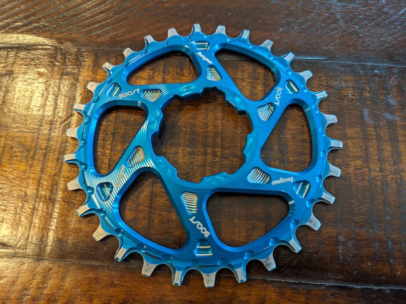 2022 Hope 30T Boost Chainring Narrow/Wide - Blue For Sale