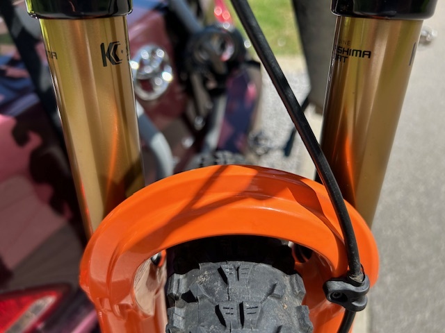 2022 Fox 34 SC 120mm Factory Fork FIT4 51mm rake For Sale