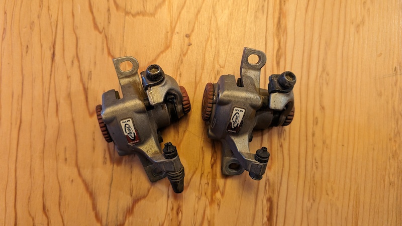 Avid BBDB / BB7 Mechanical Disc Brake Caliper Set For Sale