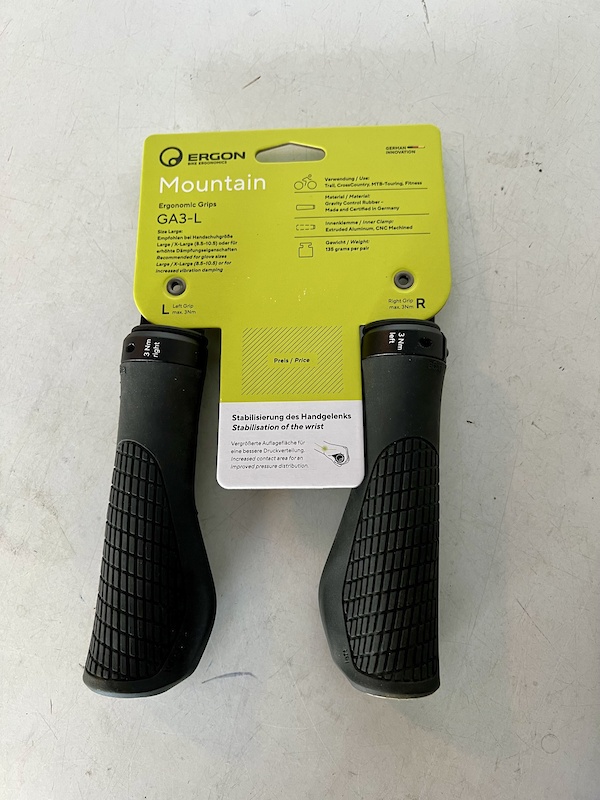 2023 Ergon GA3 grips - new For Sale