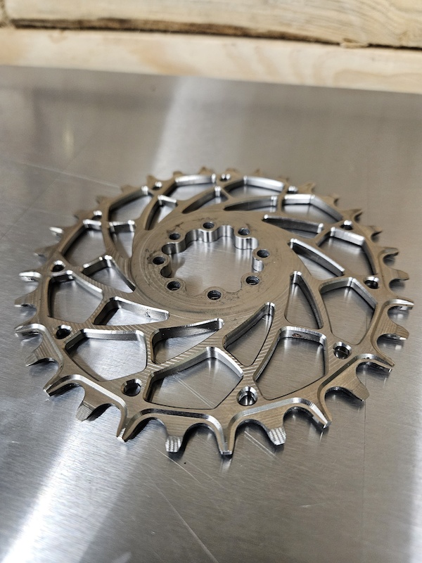 2023 Sturdy bike titanium 32t T-type chainring For Sale