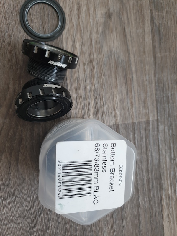 Hope bottom bracket 30mm , 68/73/83mm For Sale