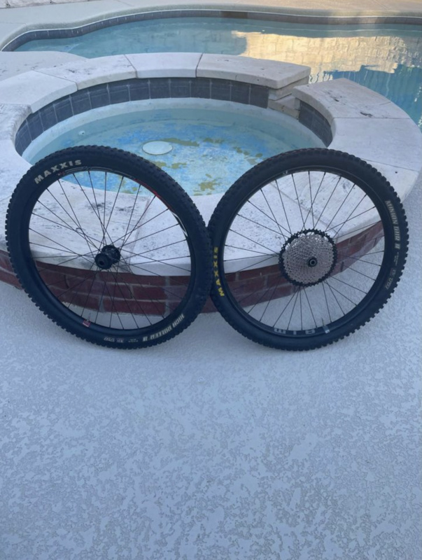 Nukeproof Horizon 27.5 Wheels For Sale