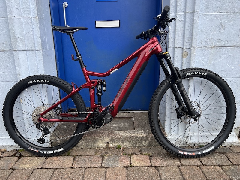 2022 Merida EOne-Sixty 700 Ebike For Sale