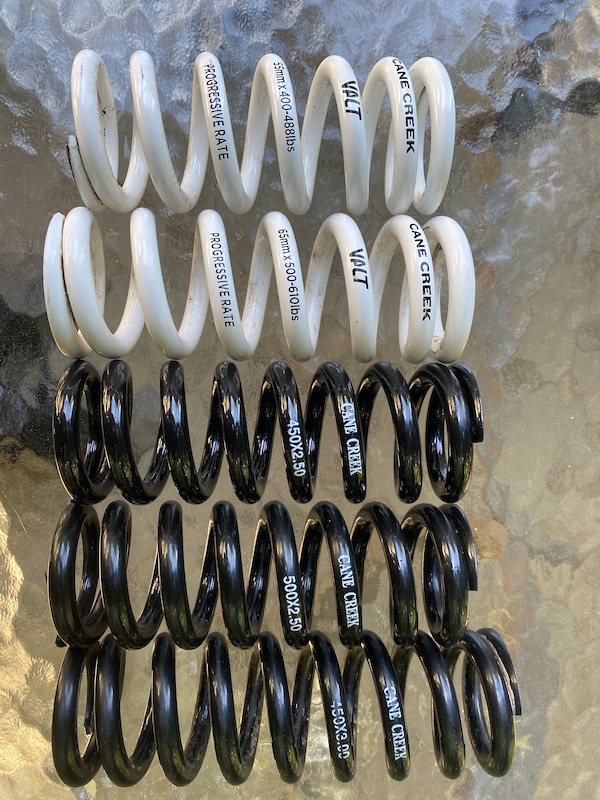 Fox, Cane Creek, Ti Springs Coils For Sale