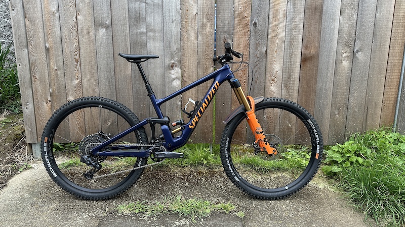 2022 Specialized Enduro S3 Frame up build For Sale