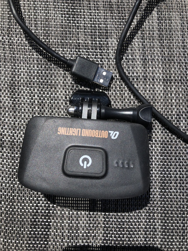 2023 Outbound Hangover helmet light For Sale