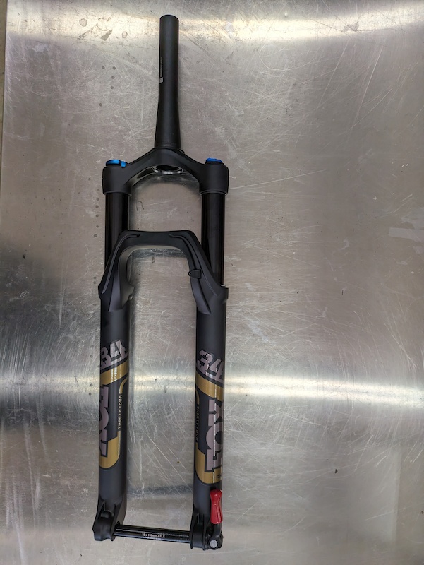 2023 Fox 34 Rhythm Boost Fork, 120mm PRICE DROP For Sale