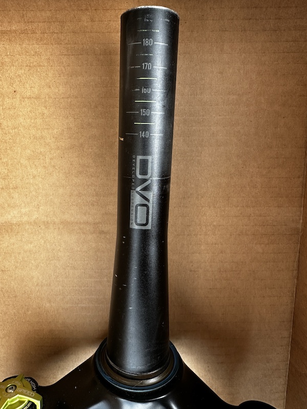 2022 DVO diamond d1 170mm For Sale