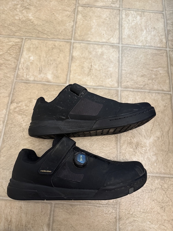 crankbrothers STAMP BOA® FLAT SHOES Mens US 9.5 For Sale