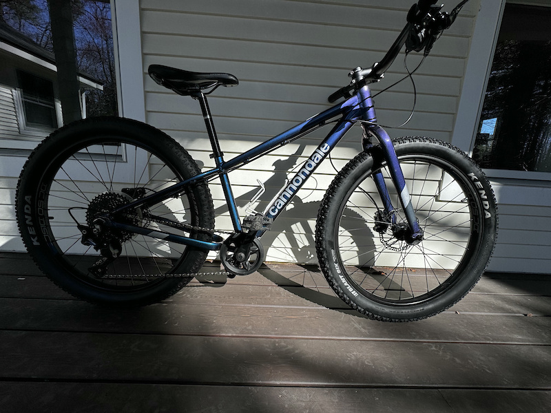 2022 Cannondale Cujo Mtn Bike For Sale