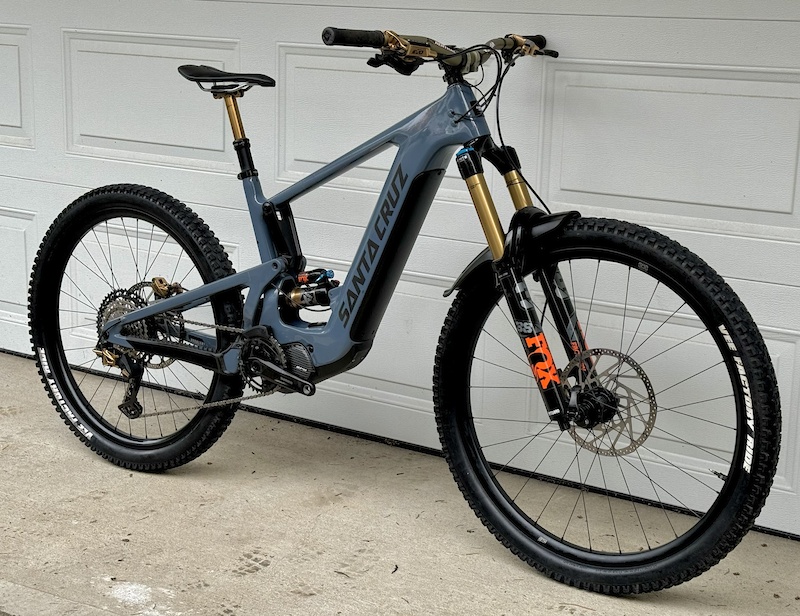 2023 Santa Cruz Heckler custom build For Sale