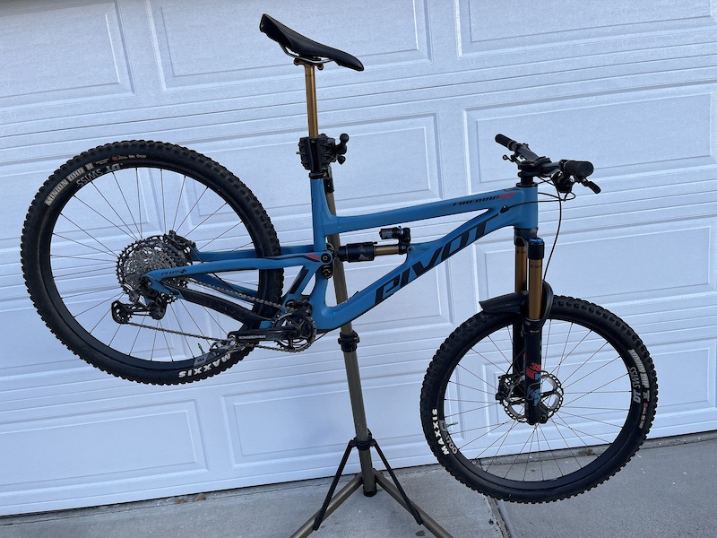 2021 Pivot Firebird Pro 12s XT/XTR, Fox 38 X2 For Sale