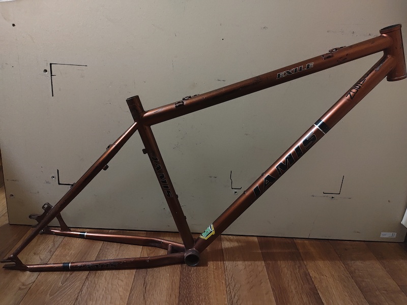 Jamis Exile Reynolds 631 ss medium hardtail frame For Sale