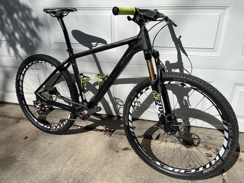 Foundry Tomahawk Hardtail carbon frame For Sale