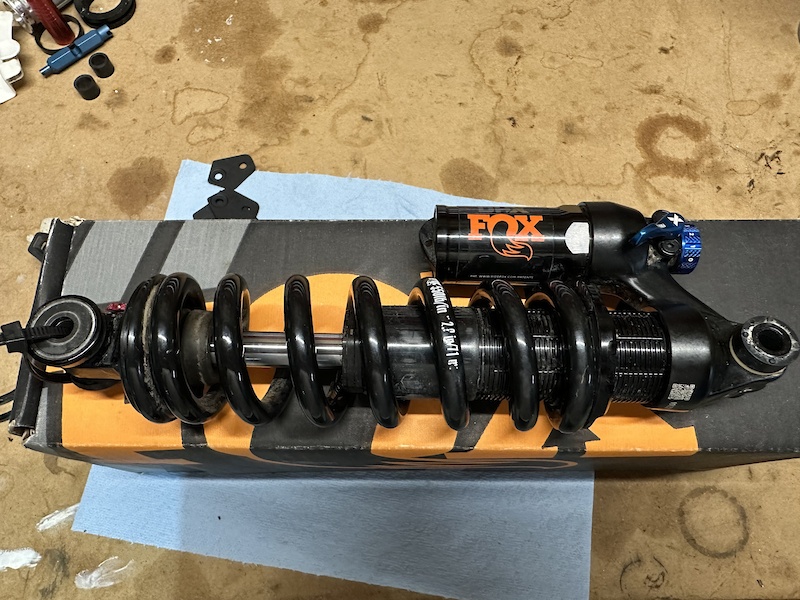 2022 FOX DHX FACTORY coil shock For Sale