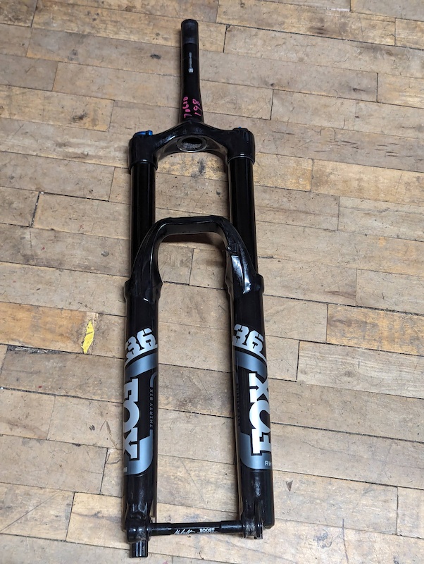 2023 Fox 36 Rhythm Float GRIP Boost MTB Forks -29" For Sale