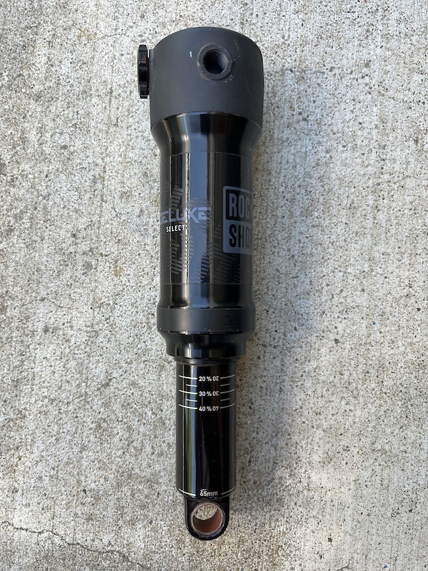 2022 Trunnion-RockShox Deluxe Select R Debonair, 205x65mm For Sale