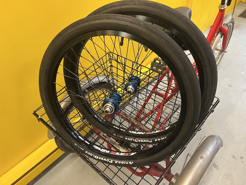 2024 Profile & alien nation wheelset For Sale