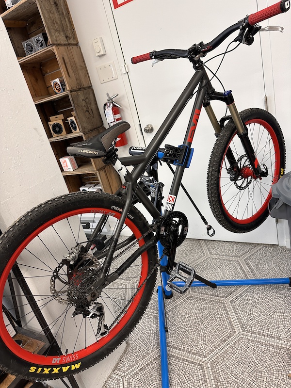 '26 Ain't Dead' Vintage Evil Sovereign Hardtail For Sale