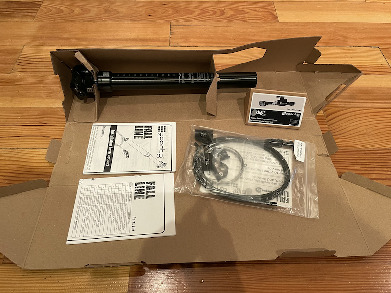 2023 9point8 Fall Line Dropper Post & Remote For Sale