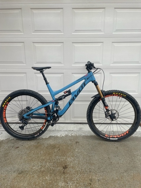 2021 Pivot Firebird 29er XL (BRAND NEW FRAME) For Sale